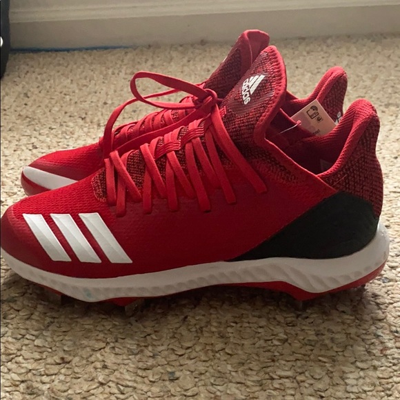 adidas | Shoes | Adidas Mens Bounce Hybrid Metal Baseball Cleats | Poshmark